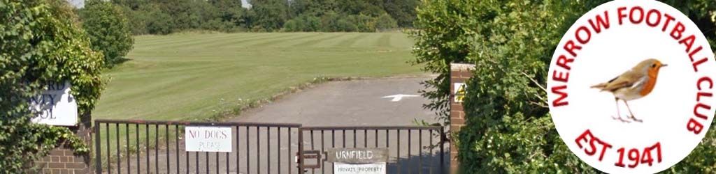 Urnfield, former home to Merrow, Merrow Reserves - Football Ground Map