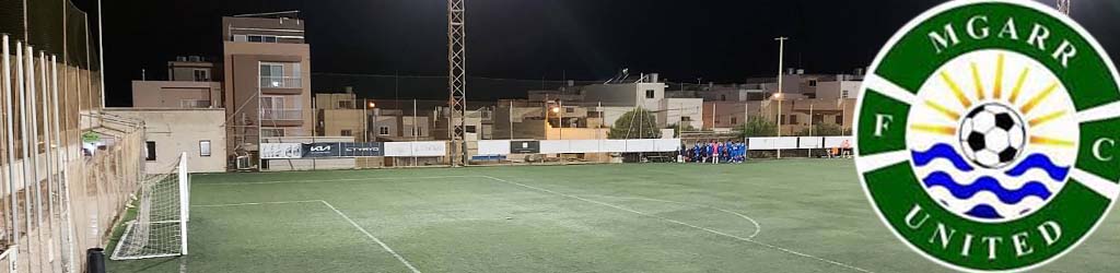 Mgarr Stadium, home to Mgarr United - Football Ground Map