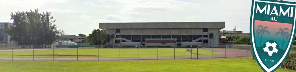 Miami Dade College Track and Field, former home to Miami AC, Miami AC ...