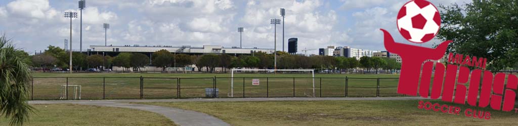 Tamiami Stadium (demolished), home to Miami Toros - Football Ground Map
