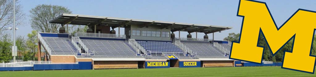 University of Michigan Soccer Stadium, home to Michigan Wolverines ...