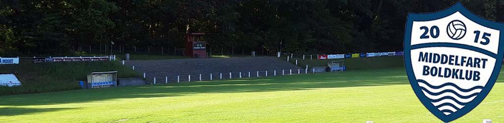 Middelfart Stadion, home to Middelfart, MG & BK - Football Ground Map