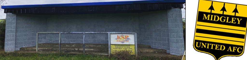 Midgley Recreation Ground, home to Midgley United AFC - Football Ground Map