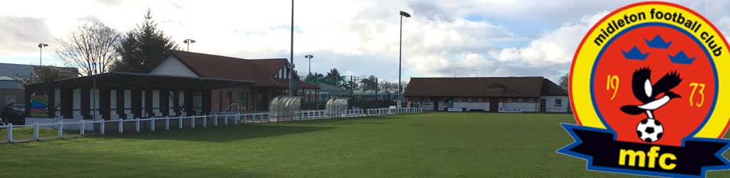 Knockgriffin Park, home to Midleton FC, Midleton FC Juniors - Football ...