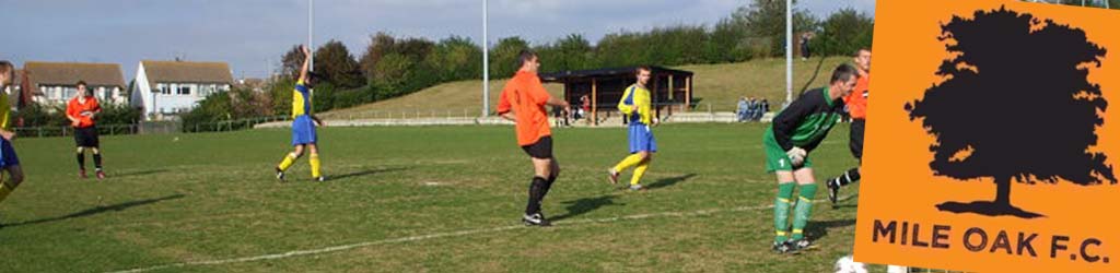 Chalky Road, home to Mile Oak, Mile Oak Reserves - Football Ground Map
