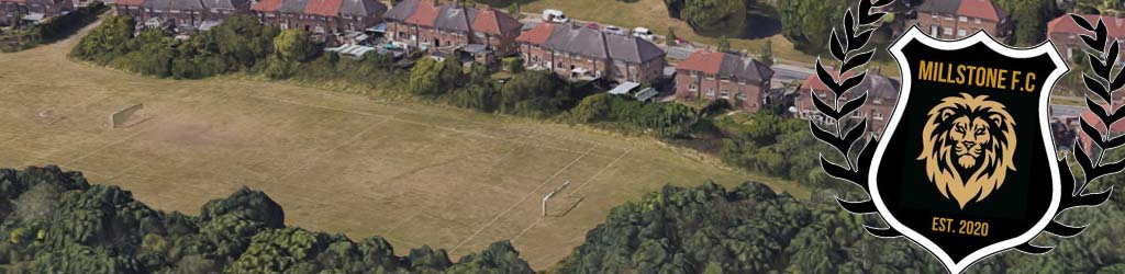 Corker Bottoms Playing Field, home to Millstone FC - Football Ground Map