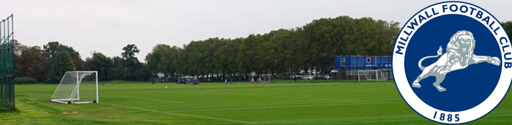 Calmont Road, home to Millwall U21, Millwall U18 - Football Ground Map