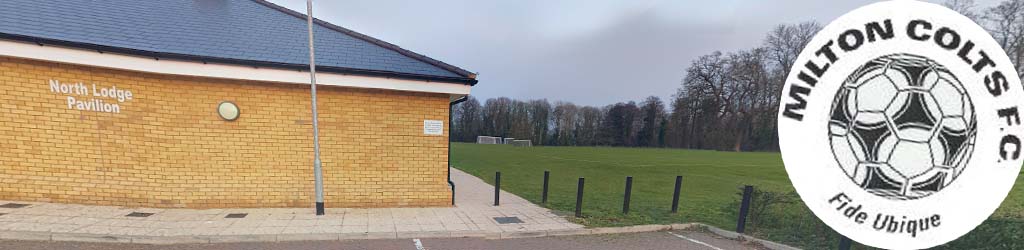 North Lodge Pavilion, home to Milton Colts Ladies FC - Football Ground Map