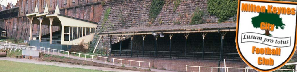 Wolverton Park, home to Wolverton, Milton Keynes City (1998) - Football ...