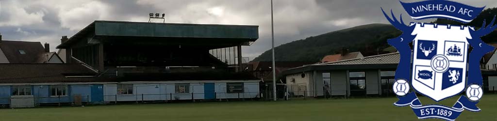 Alexandra Road, home to Minehead AFC, Minehead AFC Reserves - Football ...