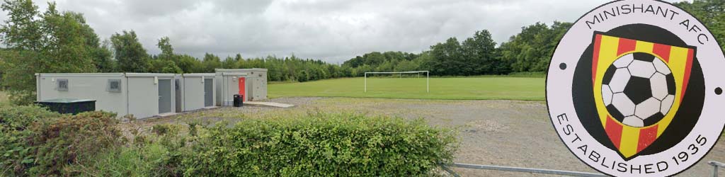 Kewnston Park, home to Minishant AFC - Football Ground Map