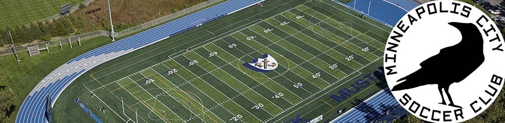 Breck School Stadium, home to Breck Mustangs - Football Ground Map