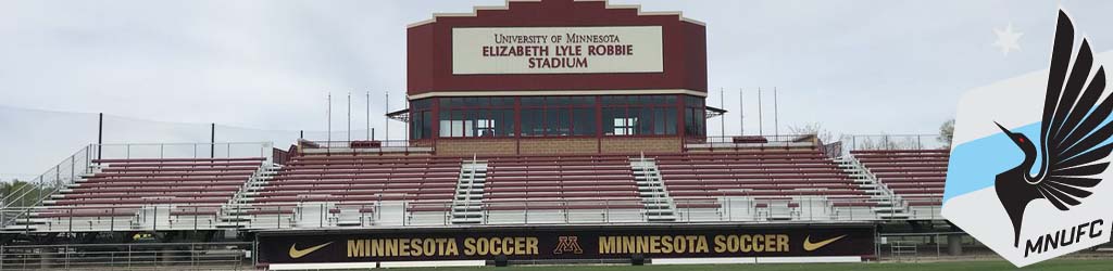 Elizabeth Lyle Robbie Stadium, former home to Minnesota United ...