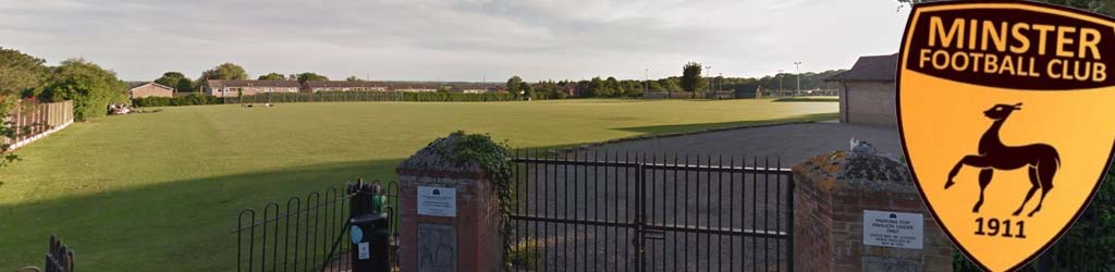 Minster Recreation Ground, former home to Minster FC, Minster FC ...