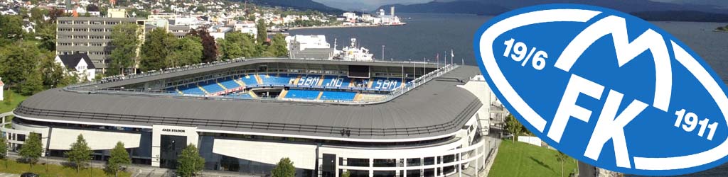 Aker Stadion, home to Molde FK, Molde FK 2 - Football Ground Map