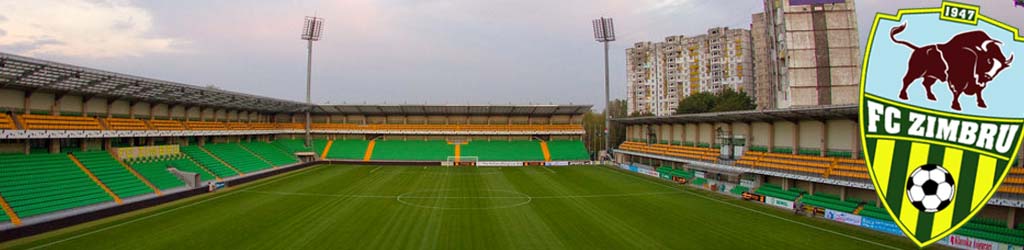 Zimbru Stadium, home to Moldova, Zimbru Chisinau - Football Ground Map