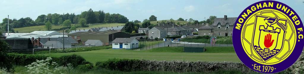 Belgium Park, former home to Monaghan United, Monaghan Town - Football ...