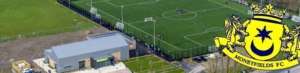 King George V Football Complex, former home to Moneyfields Reserves ...