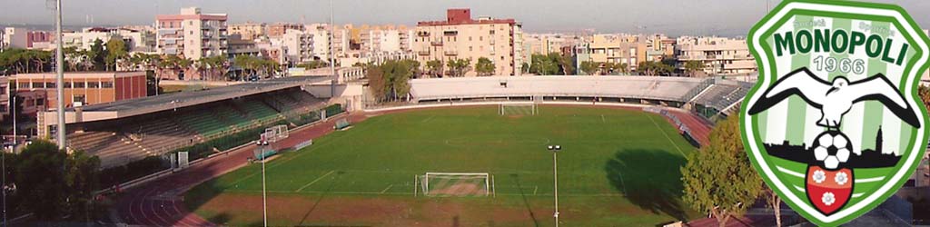 Stadio Vito Simone Veneziani, home to Monopoli - Football Ground Map
