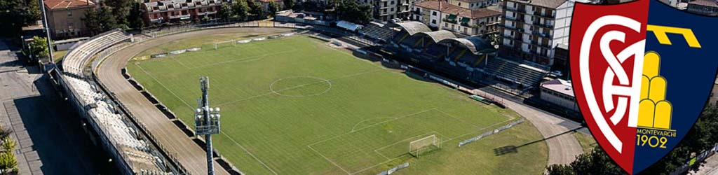 Stadio Gastone Brilli Peri, home to Montevarchi Calcio Aquila ...