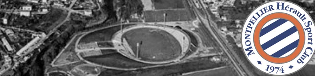 Stade Richter, former home to Montpellier - Football Ground Map