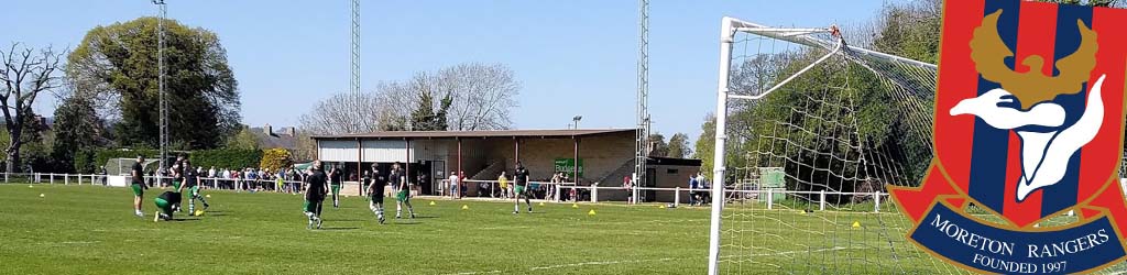 London Road, home to Moreton Rangers, Moreton Rangers Development ...
