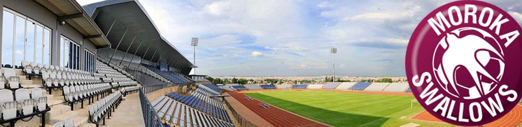 Volkswagen Dobsonville Stadium, home to Maccabi, Swallows FC - Football ...