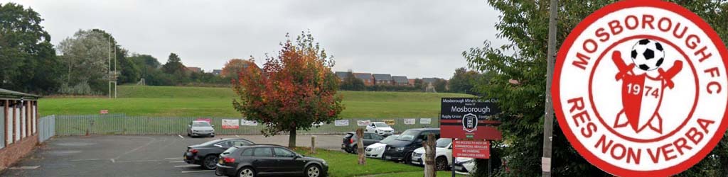 Mosborough Miners Welfare, home to Mosborough FC - Football Ground Map