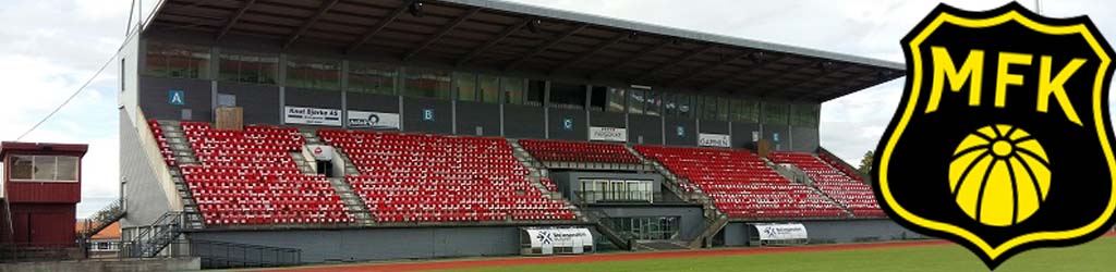 Mellos Stadion, home to Moss - Football Ground Map