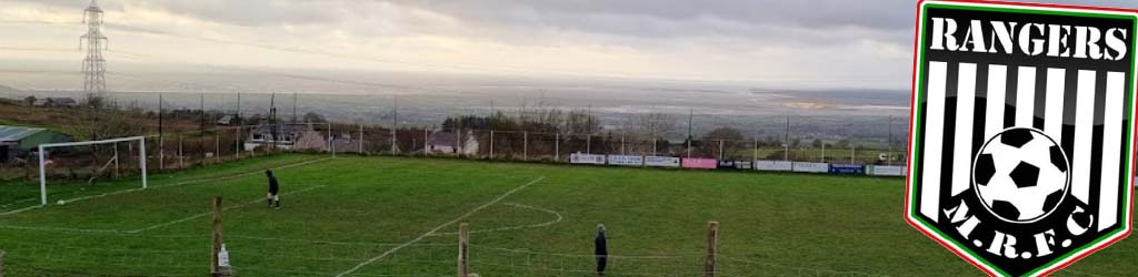 Cae Gors, home to Mountain Rangers FC Ladies, Mountain Rangers FC ...