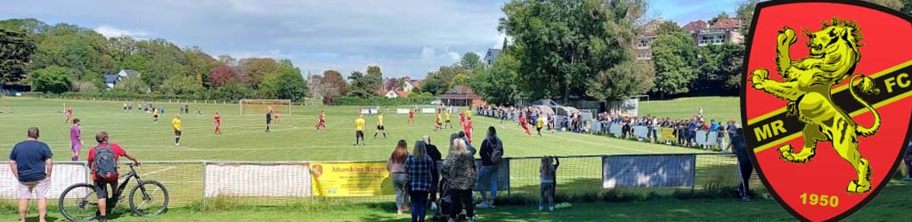 Underhill Park, home to Mumbles Rangers - Football Ground Map