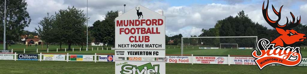 The Glebe, home to Mundford, Mundford Reserves - Football Ground Map