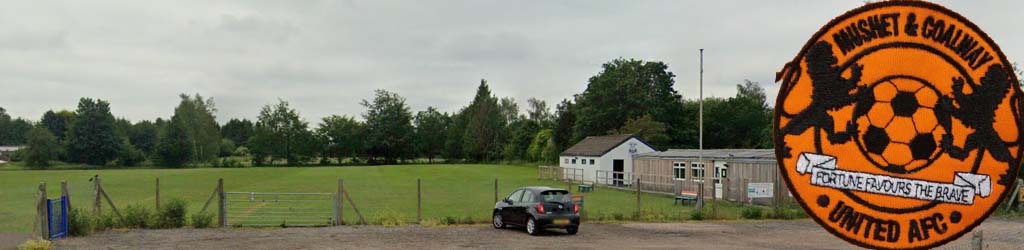 Coalway Recreation Ground, home to Mushet And Coalway United - Football ...