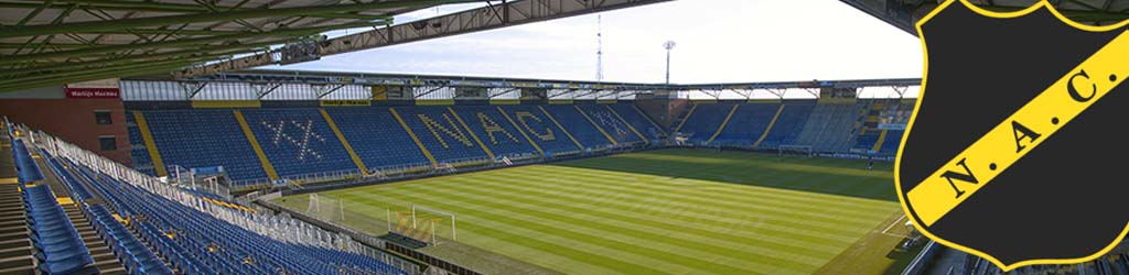 Rat Verlegh Stadion, home to NAC Breda - Football Ground Map