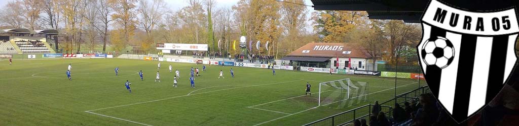 Mestni Stadion Fazanerija, home to ND Mura 05 - Football Ground Map