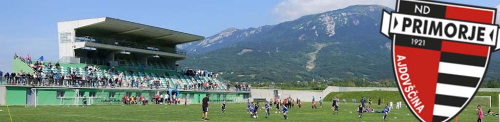 Nogometni Stadion Ajdovscina, home to ND Primorje, NK Primorje ...
