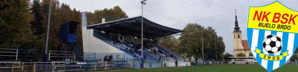 Stadion BSK, home to BSK Bijelo Brdo - Football Ground Map
