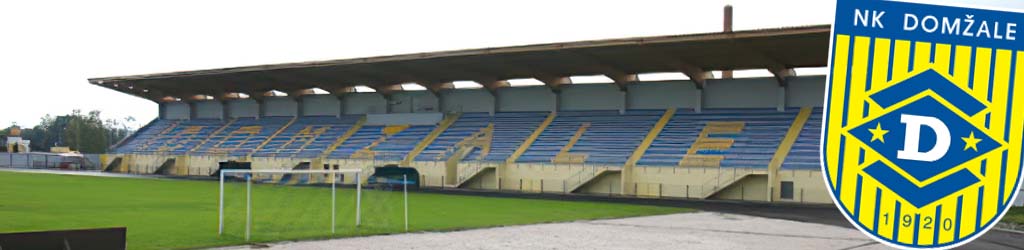 Sportni Park Domzale, home to NK Domzale, Radomlje - Football Ground Map