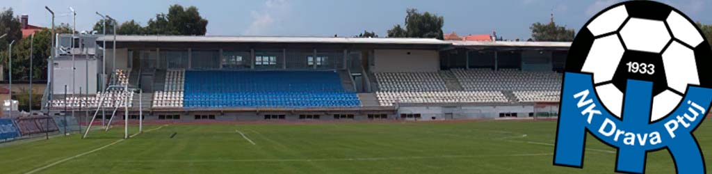Mestni Stadion Ptuj, home to NK Drava Ptuj - Football Ground Map