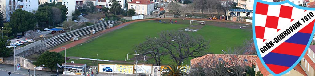 Gradski Stadion Lapad, home to NK GOSK Dubrovnik - Football Ground Map