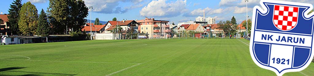 Igraliste Nogometni Klub Jarun, home to Jarun Zagreb - Football Ground Map