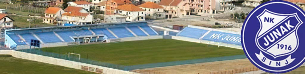 Gradski Stadion NK Junak Sinj, home to NK Junak Sinj - Football Ground Map