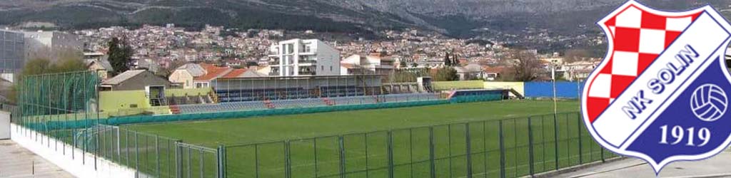 Stadion pokraj Jadra, home to NK Solin - Football Ground Map