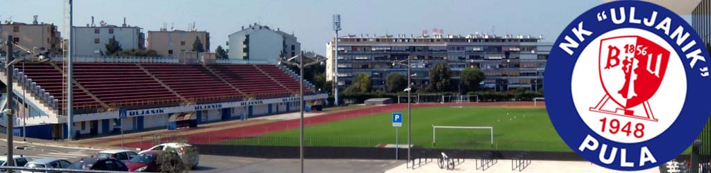 Stadion Veruda, former home to NK Istra 1961, NK Uljanik - Football ...