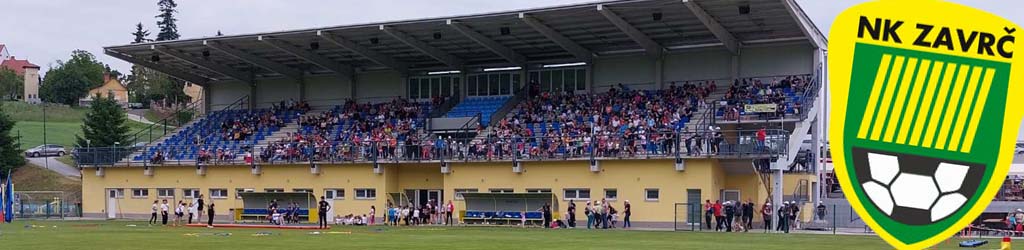 Sportni Stadium Zavrc, home to NK Zvarc - Football Ground Map