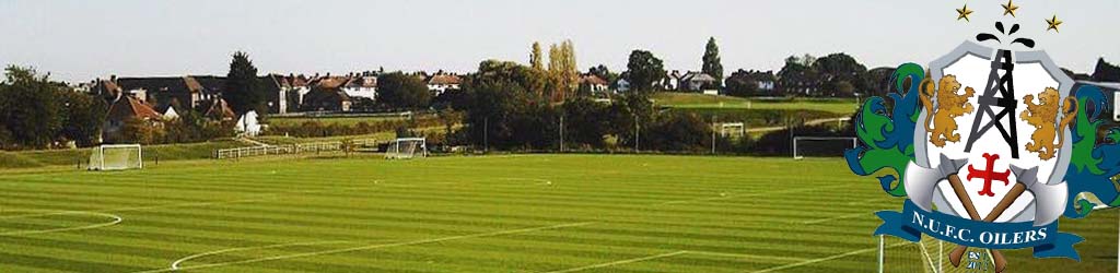 The Hive Playing Fields, home to NUFC Oilers, Barnet Development ...
