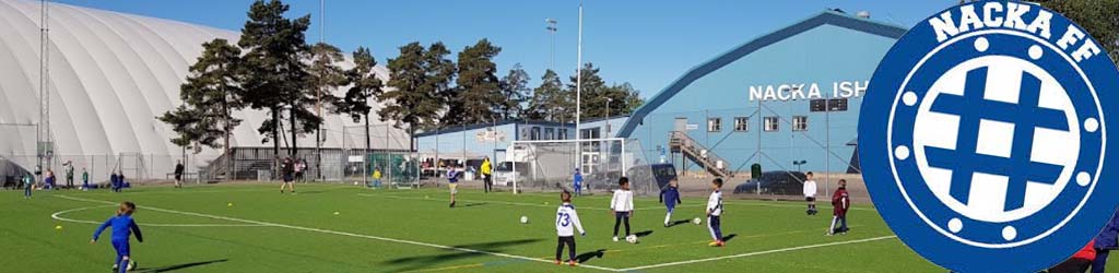 Nacka IP, home to Nacka FF, Jarla IF - Football Ground Map