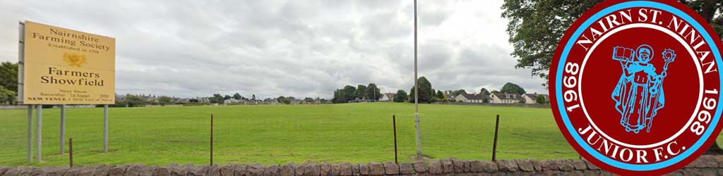 The Showfield, home to Nairn St Ninian, Nairn St Ninian WFC - Football ...
