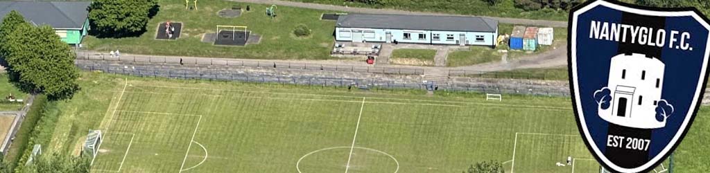 Duffryn Park, home to Nantyglo FC - Football Ground Map