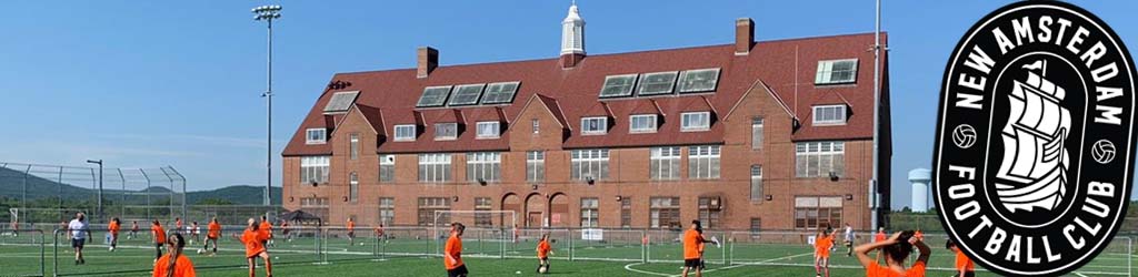 Hudson Sports Complex, home to Force FC New York, New Amsterdam, Hudson ...